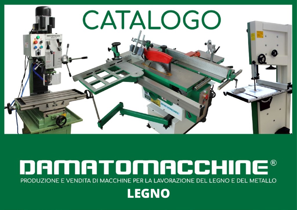 Damato Macchine Legno - F.V.B. Utensileria Franzoni
